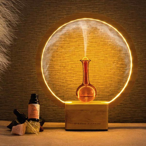 Aurora Waterless Essential Oil Diffuser | Aromatherapy Diffusers