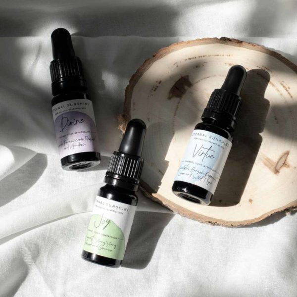 Essential Oils & Blends | The Eternal Sunshine Range