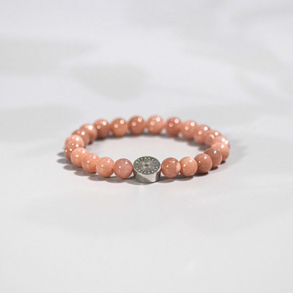 Sunstone Crystal Beaded Bracelet | Chakra Healing Bracelets