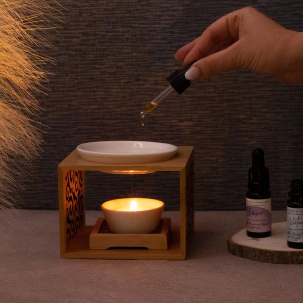 Vita Essential Oil Burner | Aromatherapy Diffusers